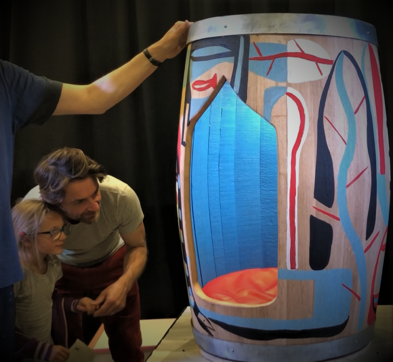 Quand un Magic Cocoon devient une œuvre d'art - Magic Cocoon